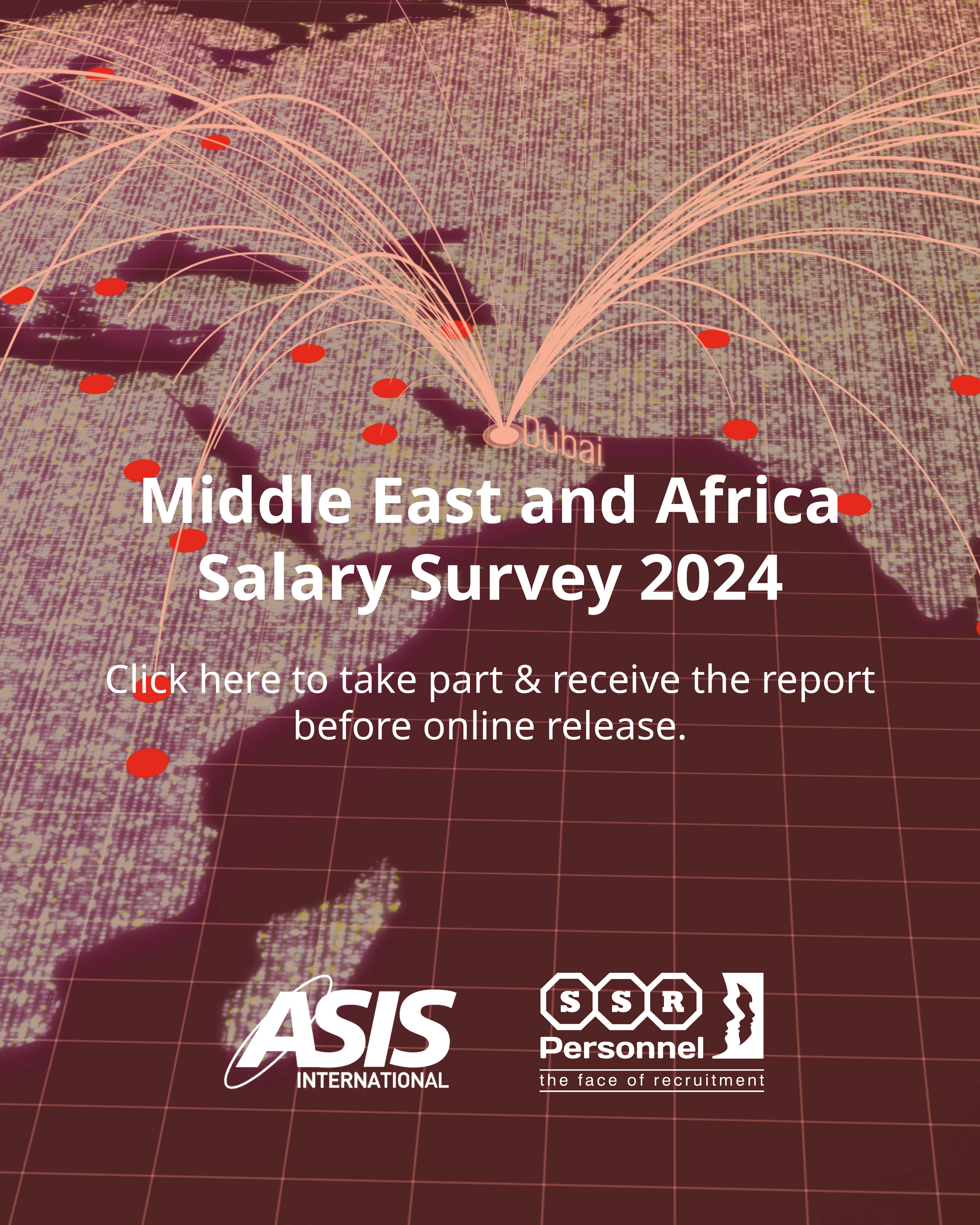 Participate now! - *2024* Middle East & Africa Salary Survey